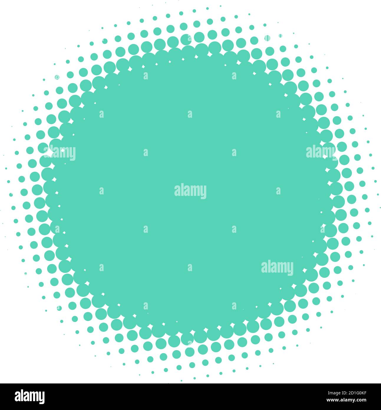Colorful Halftone Vector Pattern Texture Design Element Circles Dots