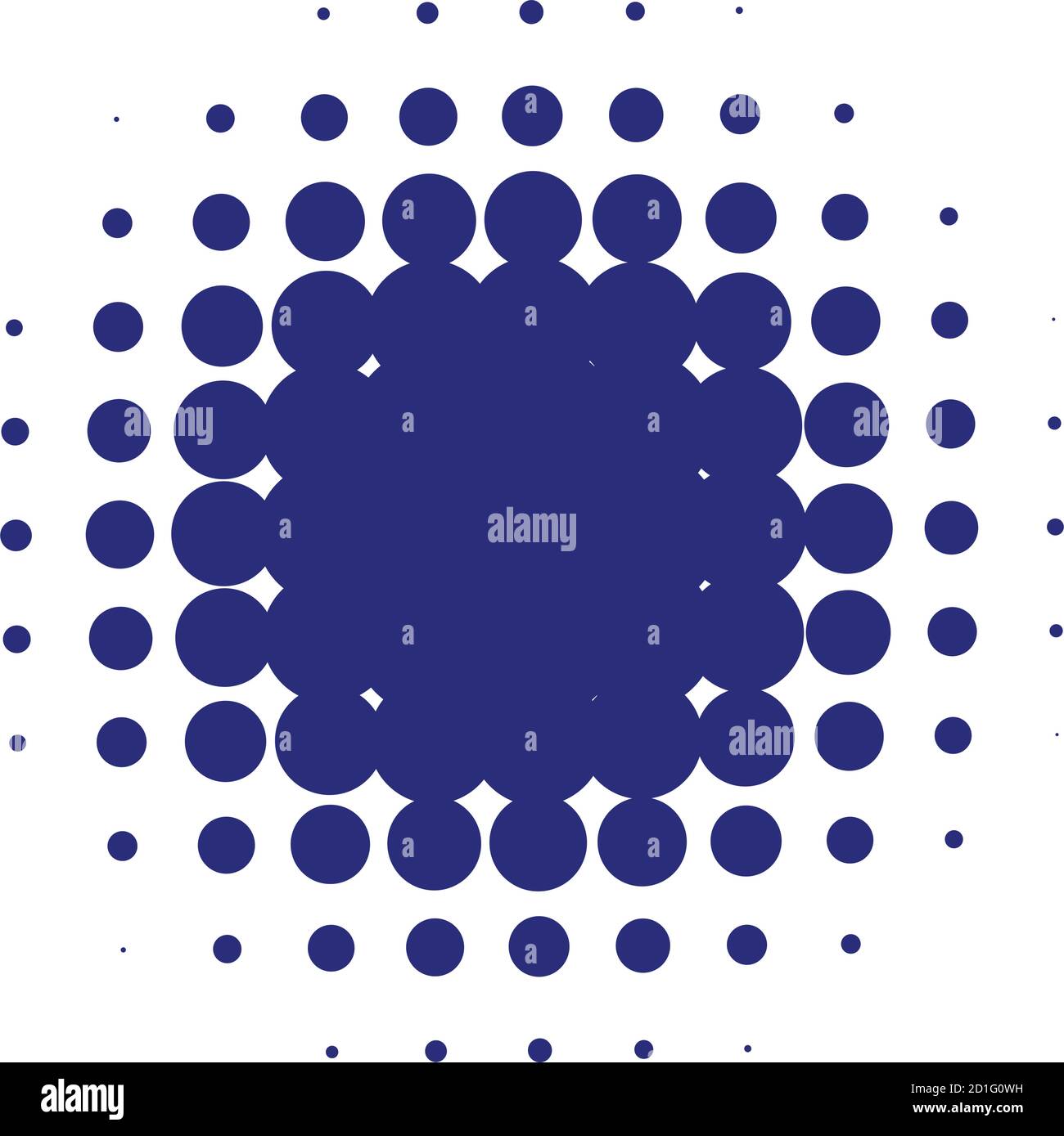 Colorful Halftone Vector Pattern Texture Design Element Circles Dots