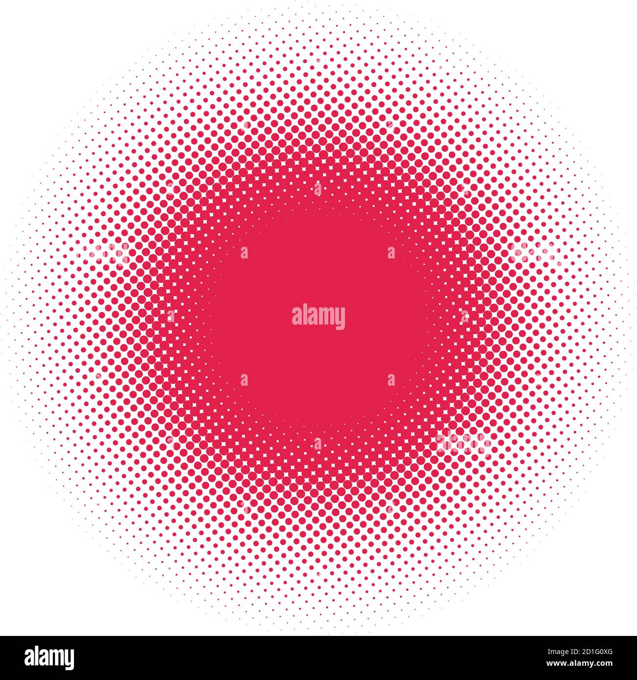 Colorful halftone vector pattern, texture design element. Circles, dots ...