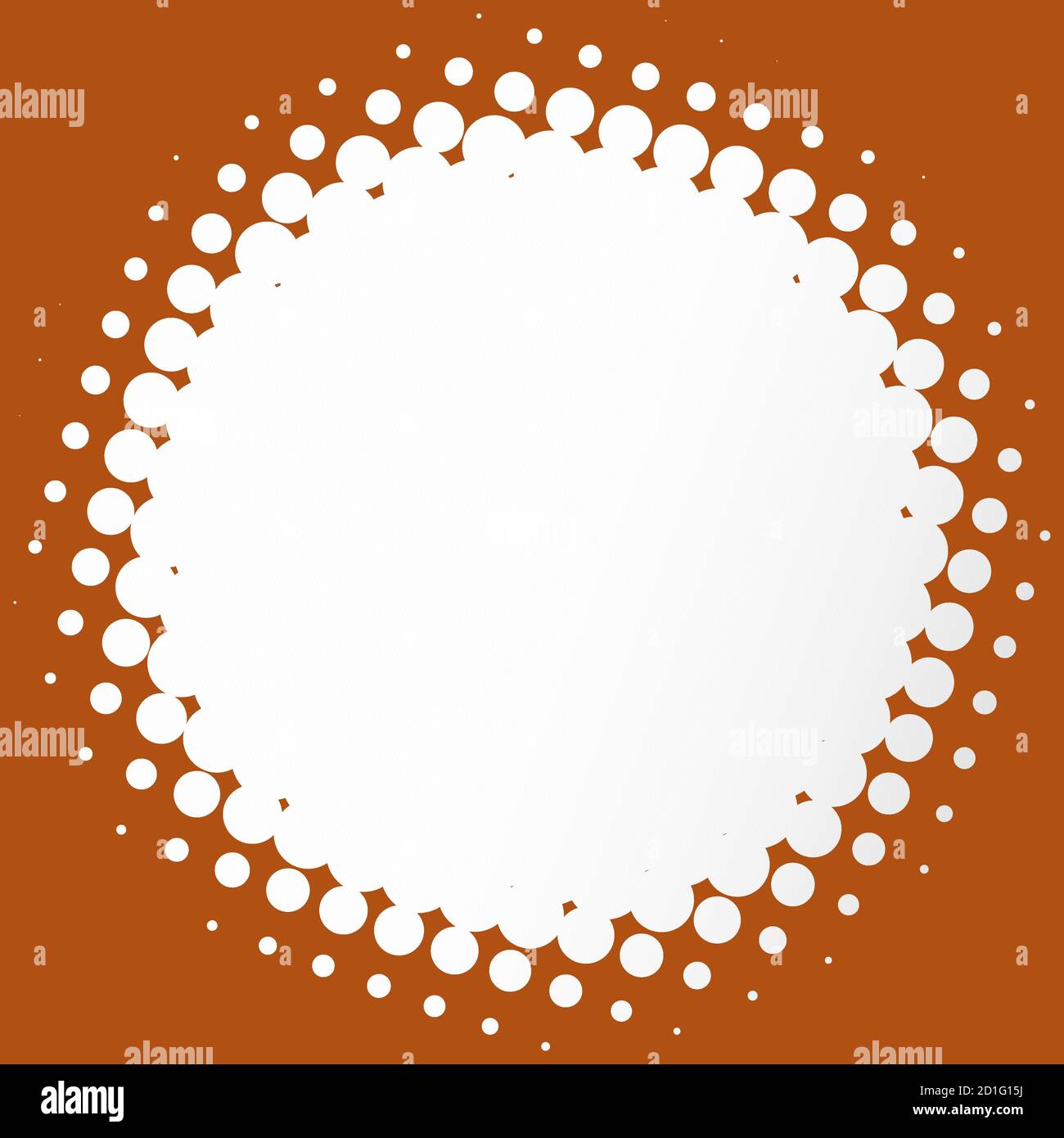 Colorful halftone vector pattern, texture design element. Circles, dots ...