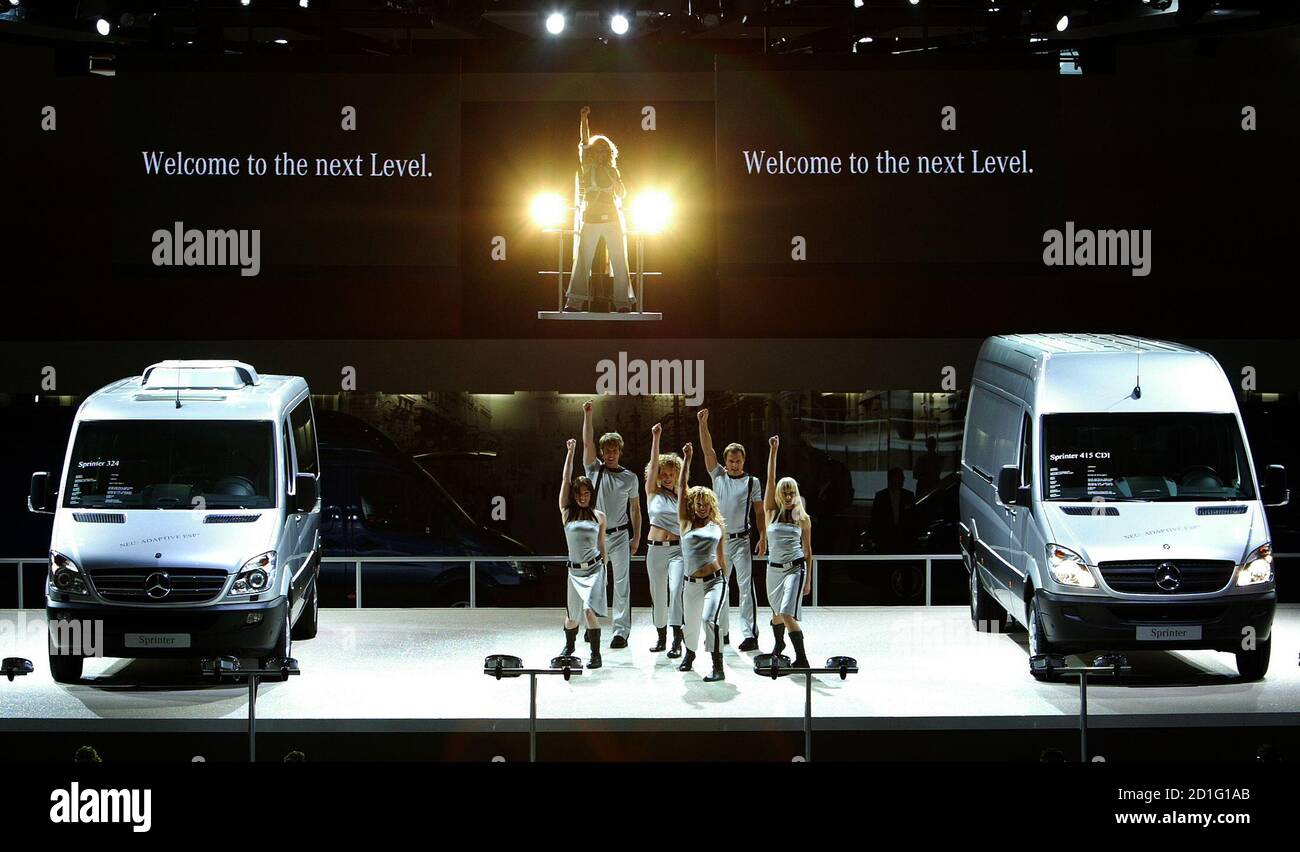 Iaa commercial vehicles hi-res stock photography and images - Alamy