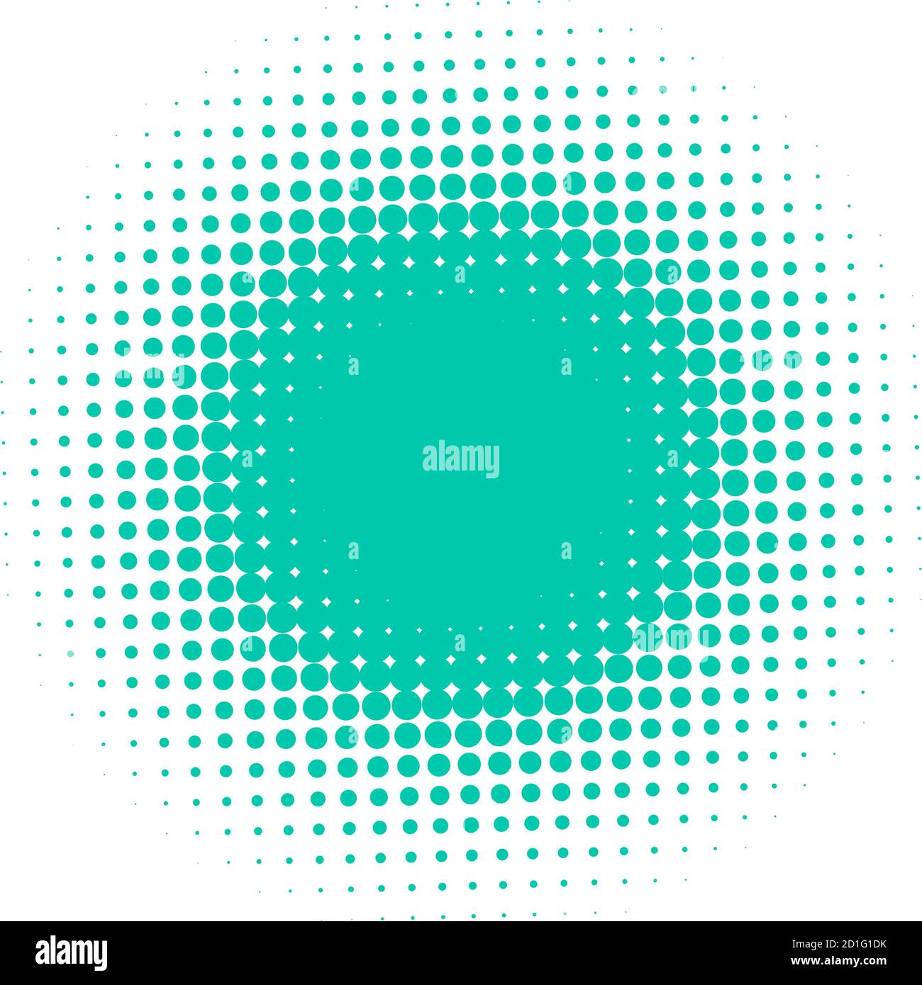 Colorful halftone vector pattern, texture design element. Circles, dots ...