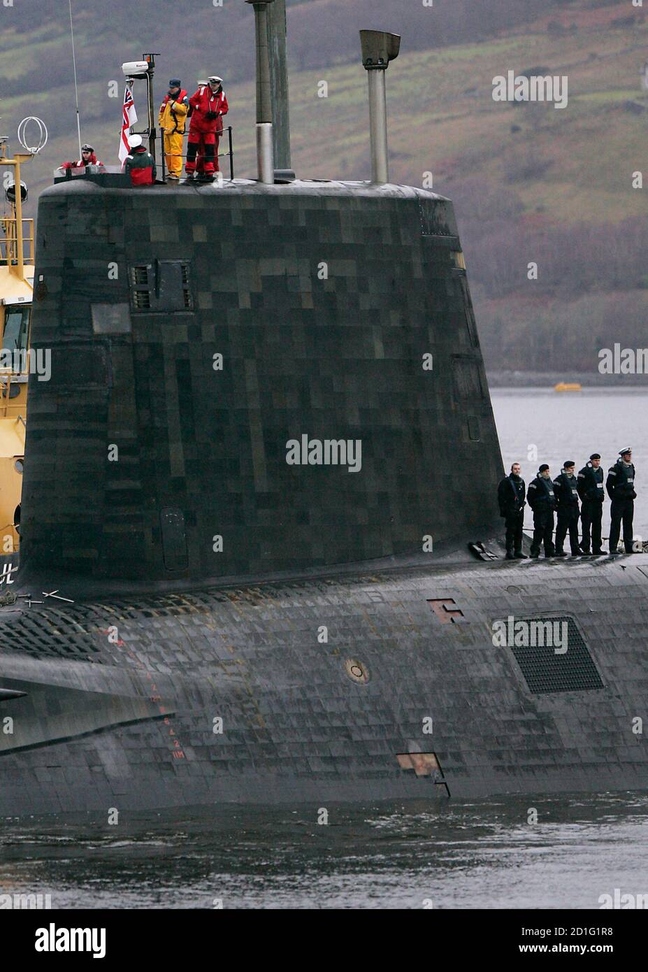 Royal navy trident submarine hi-res stock photography and images - Alamy
