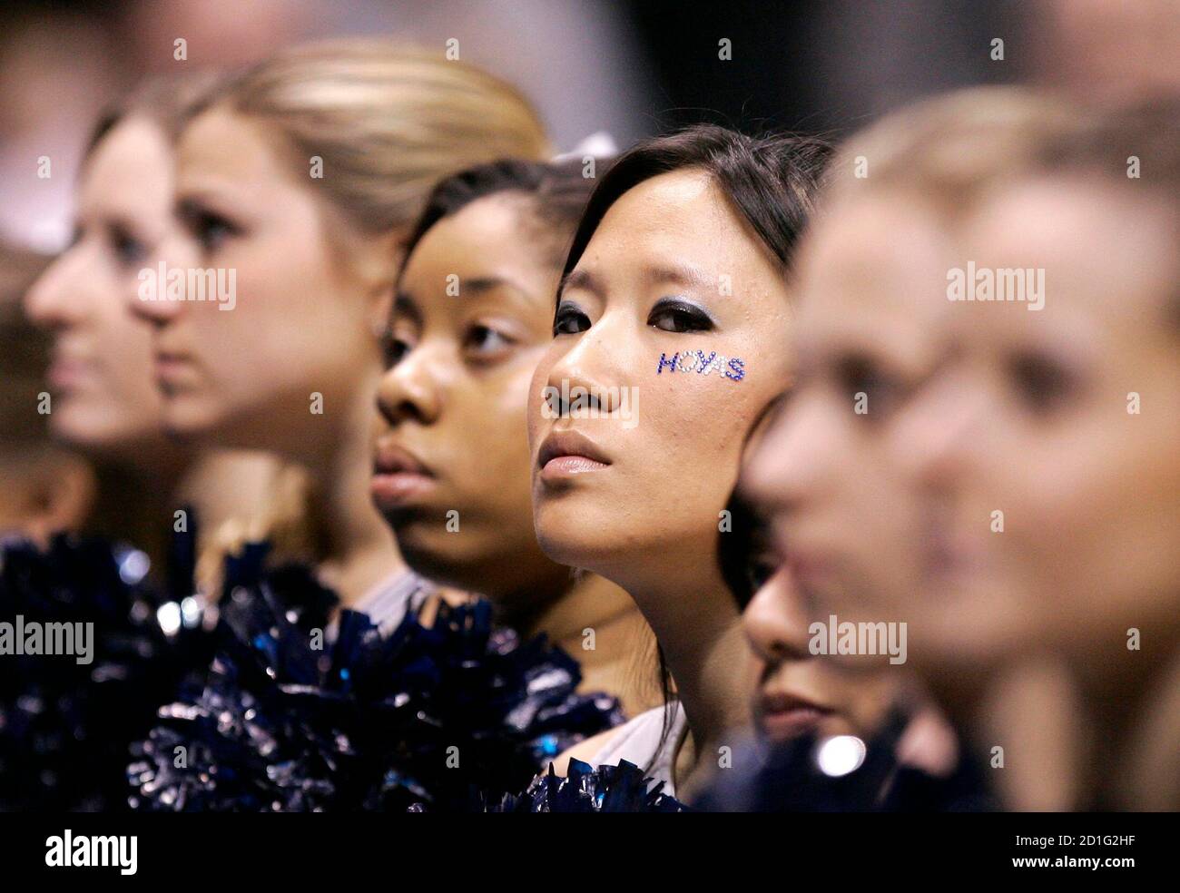 Georgetown hoyas cheerleaders hi-res stock photography and images - Alamy
