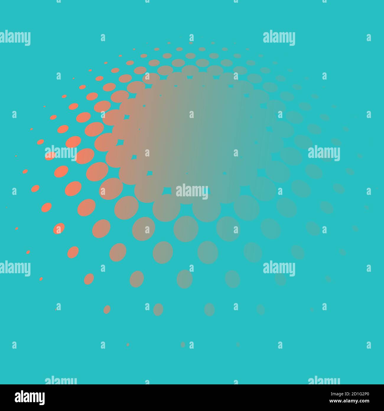 Colorful Halftone Vector Pattern Texture Design Element Circles Dots