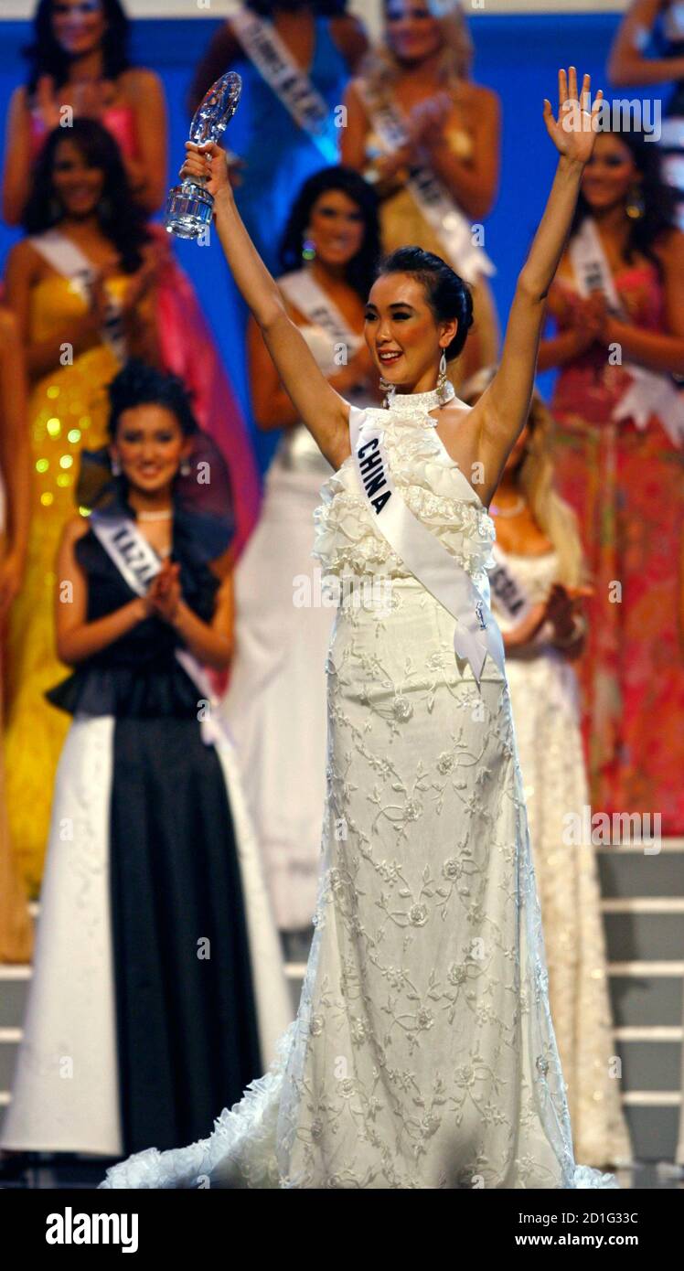 Miss Universe China High Resolution Stock Photography and Images - Alamy