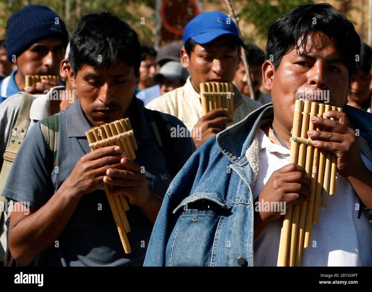 Zampoña hi-res stock photography and images - Alamy