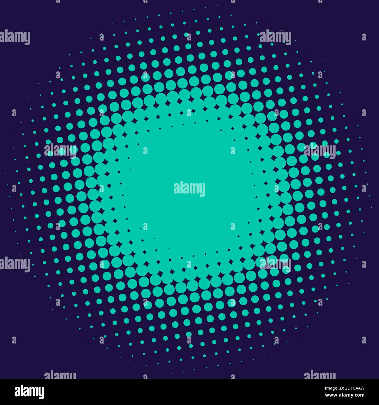Colorful Halftone Vector Pattern Texture Design Element Circles Dots