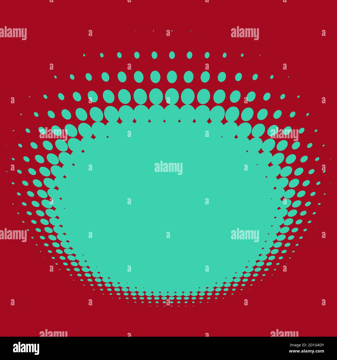 Colorful halftone vector pattern, texture design element. Circles, dots ...