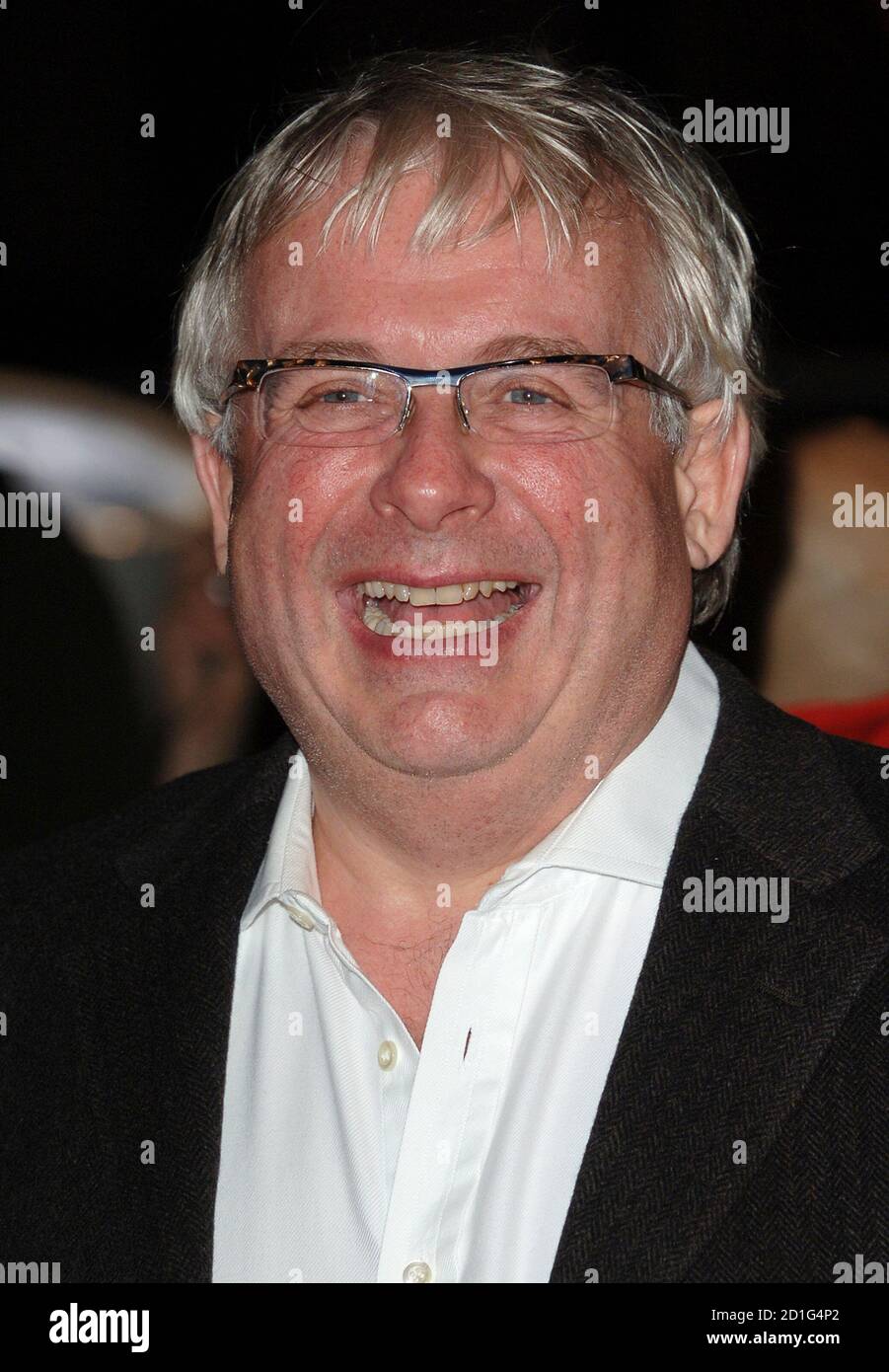 Sweeney todd premiere london 2008 hi-res stock photography and images ...