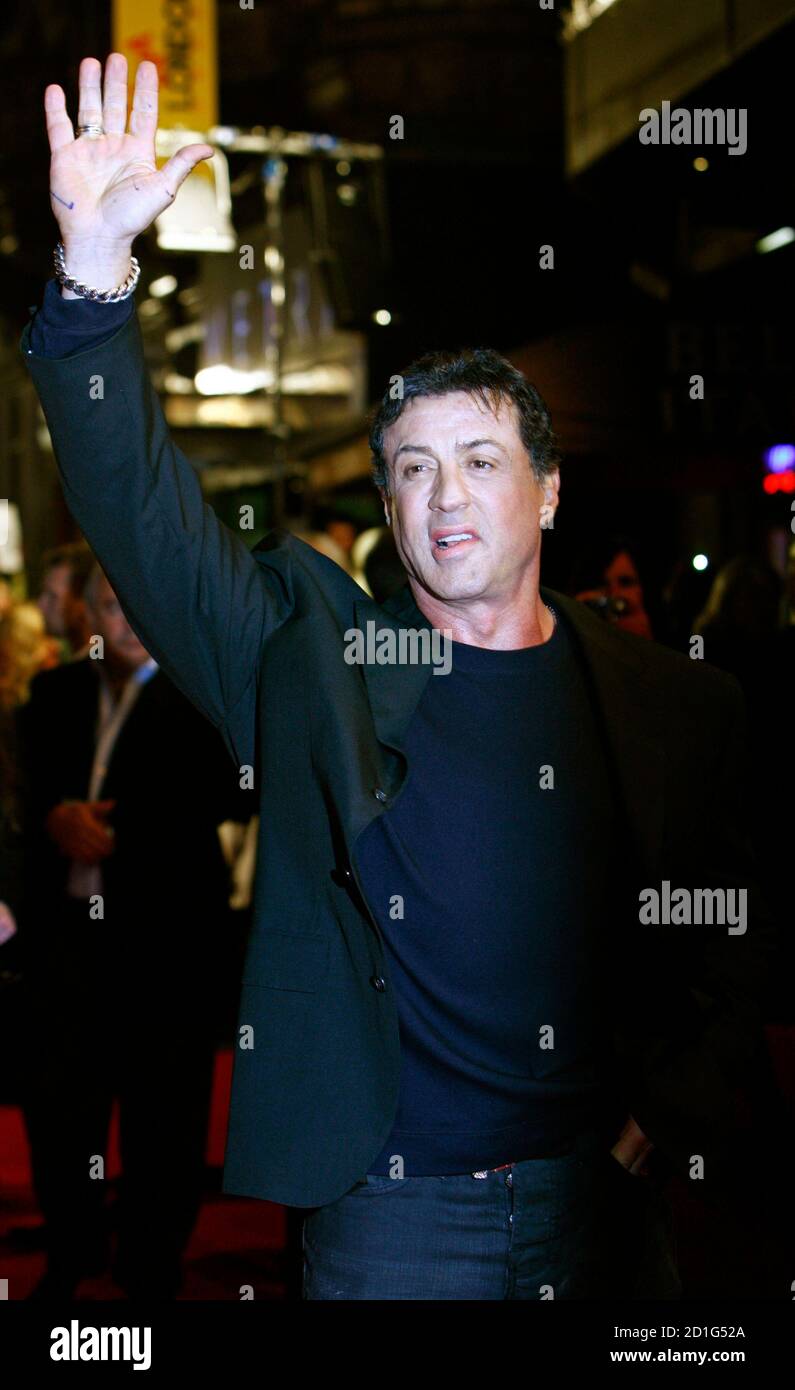 Rambo 2008 High Resolution Stock Photography and Images - Alamy
