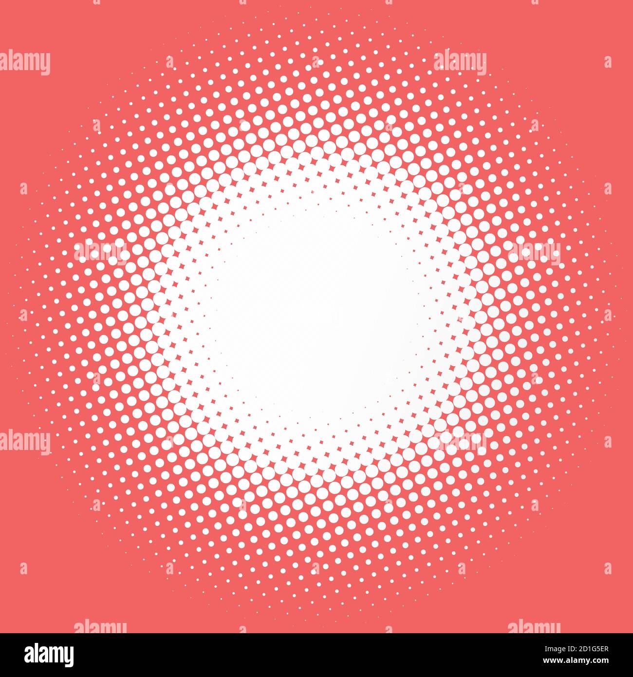 Colorful halftone vector pattern, texture design element. Circles, dots ...