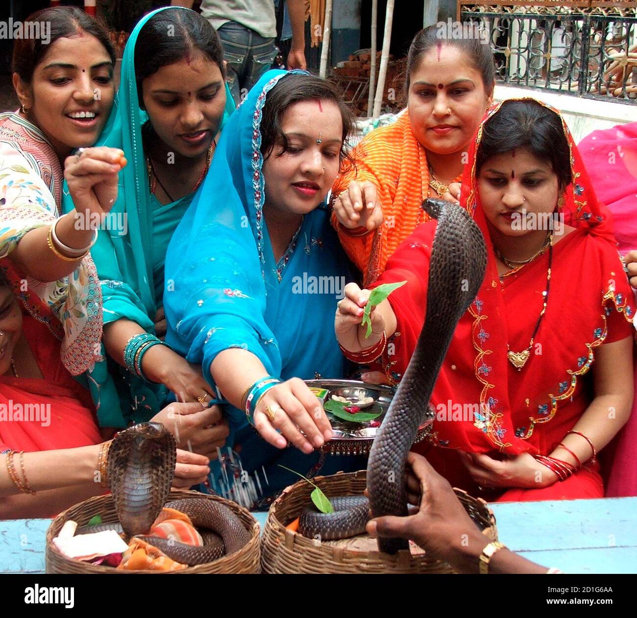 Indian snake festival india hi-res stock photography and images - Alamy