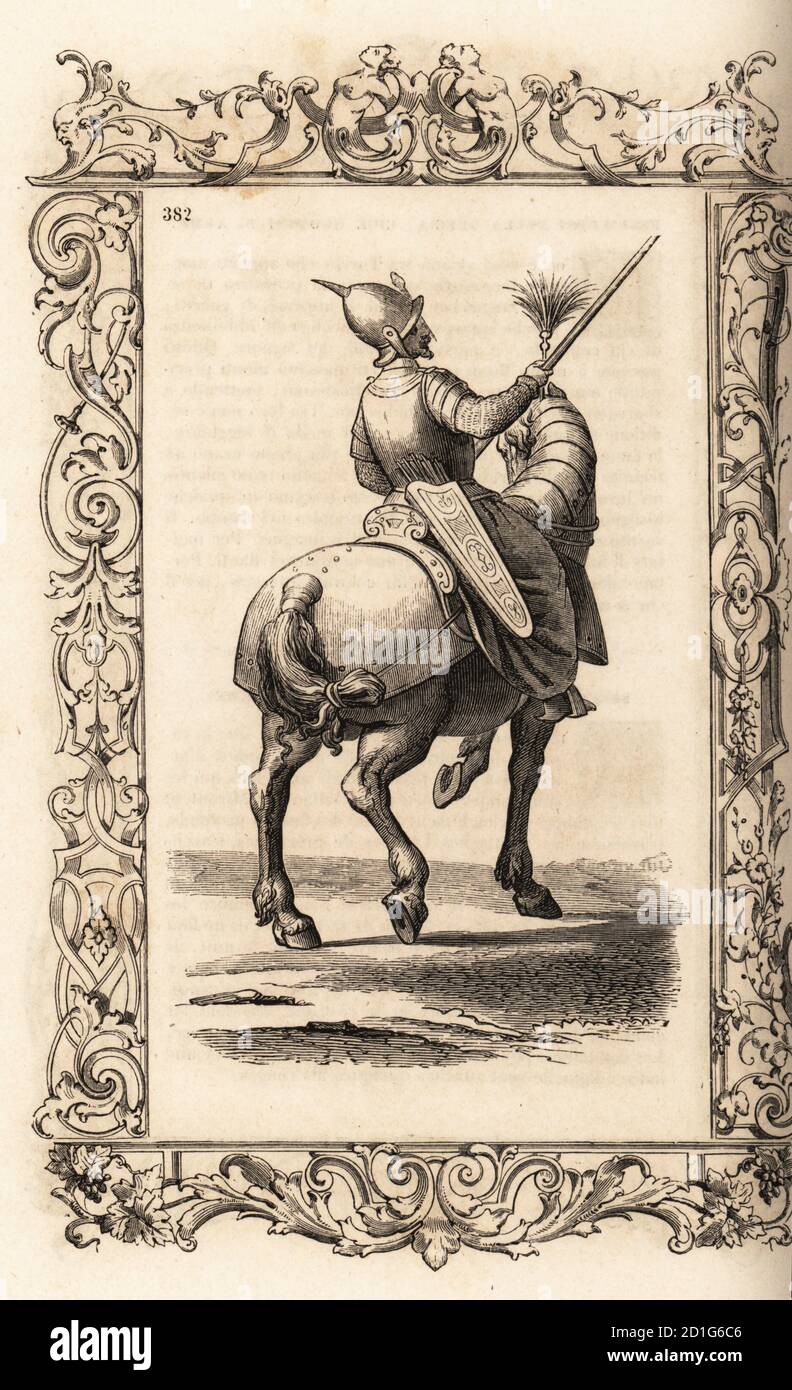 Military Beglerbeg of Anatolia, Ottoman Empire, 16th century. In white ...