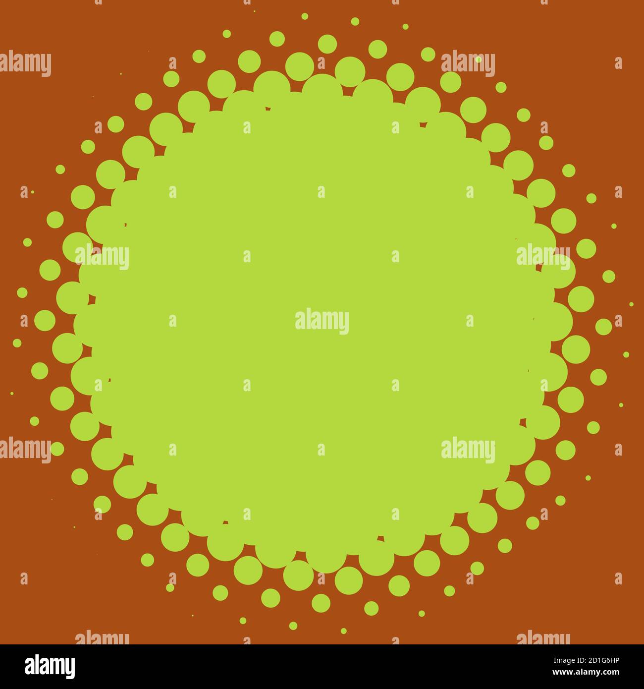 Colorful Halftone Vector Pattern Texture Design Element Circles Dots