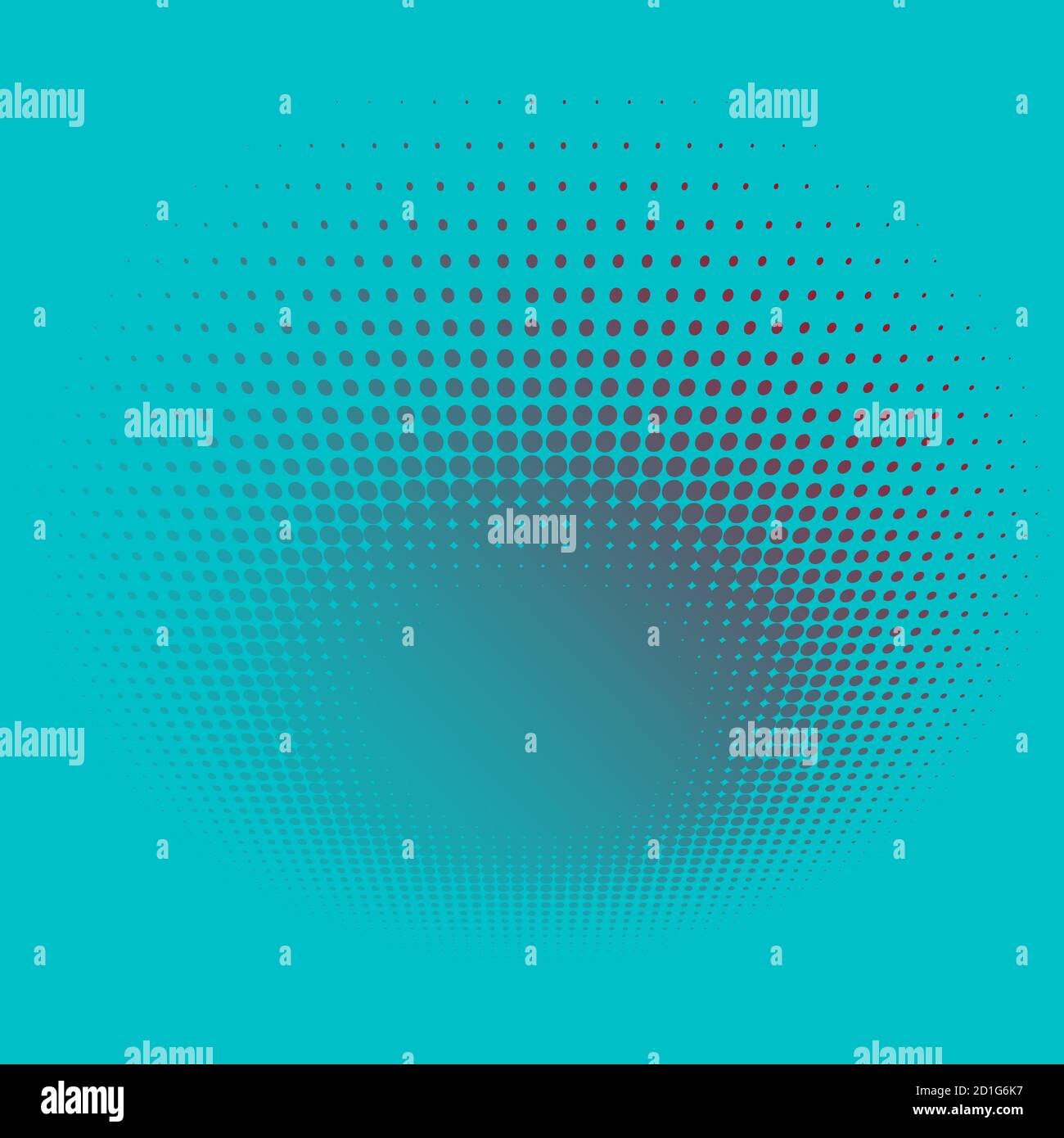 Colorful halftone vector pattern, texture design element. Circles, dots ...