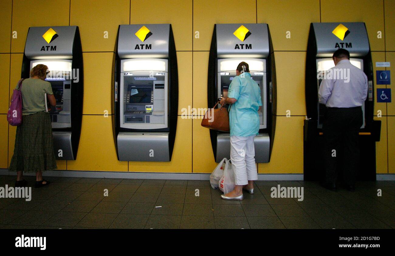 Commonwealth Bank Of Australia High Resolution Stock Photography and ...