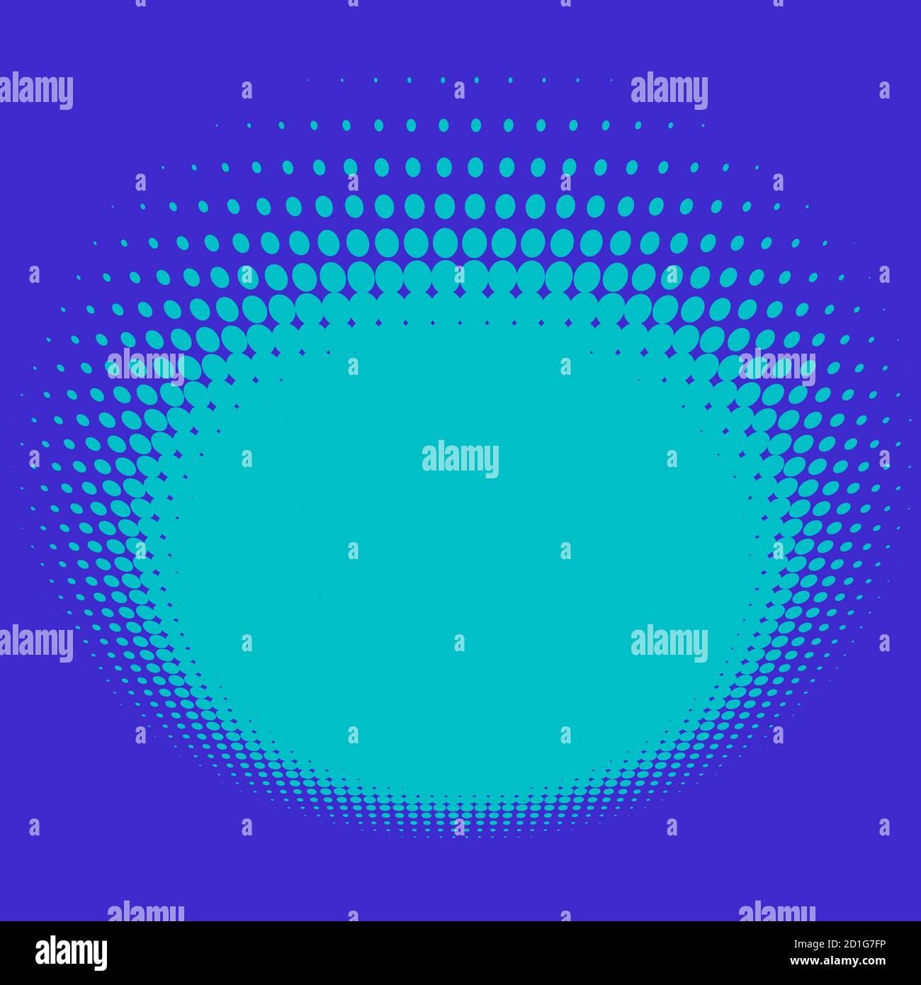 Colorful halftone vector pattern, texture design element. Circles, dots ...