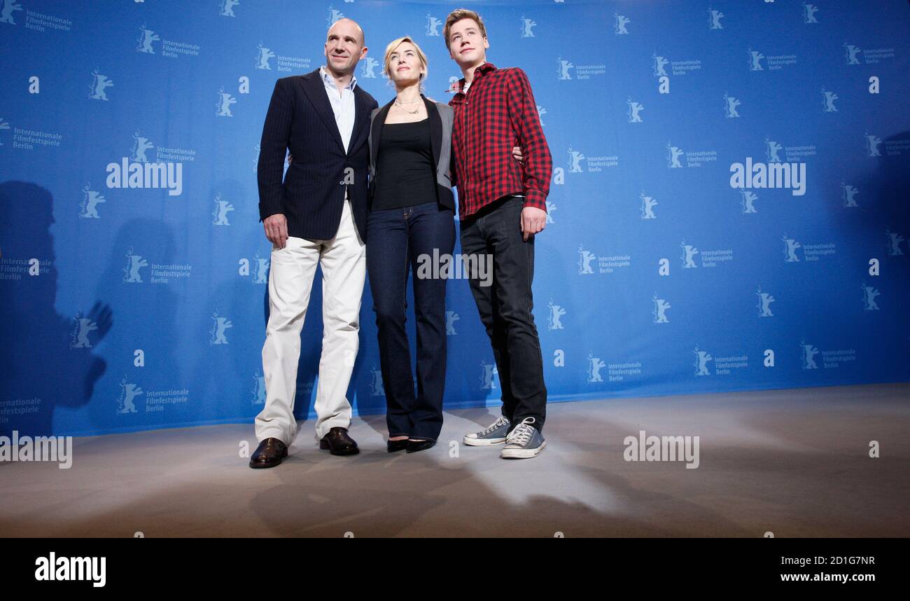 Kate winslet david kross reader hi-res stock photography and images - Alamy