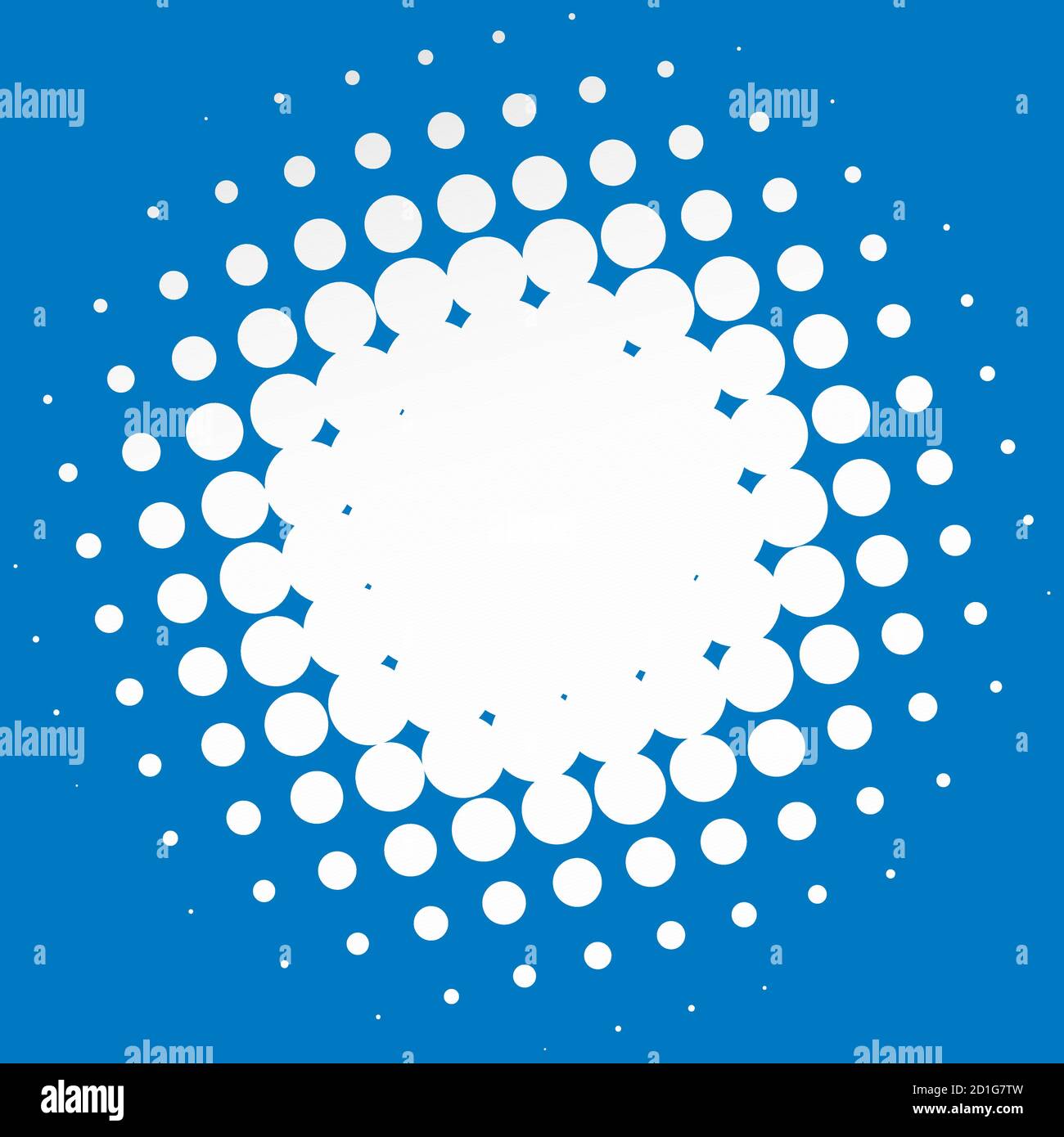 Colorful Halftone Vector Pattern Texture Design Element Circles Dots