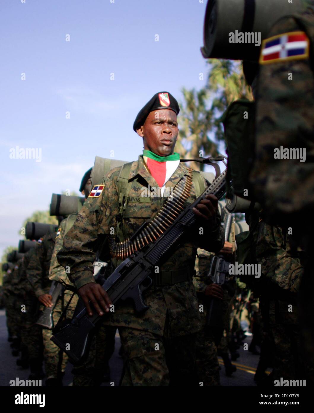 Dominican Republic Soldiers High Resolution Stock Photography and ...