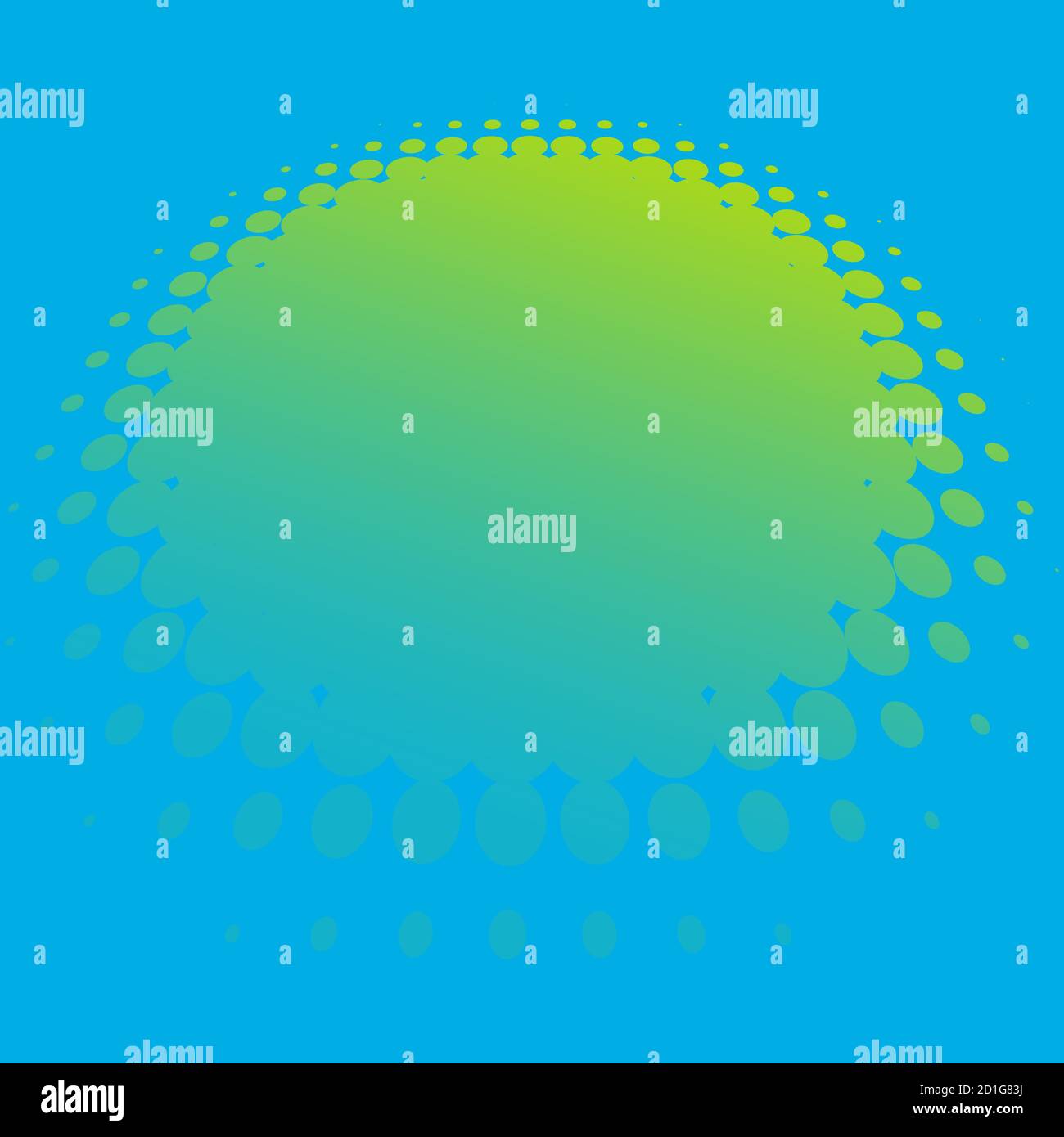 Colorful halftone vector pattern, texture design element. Circles, dots ...
