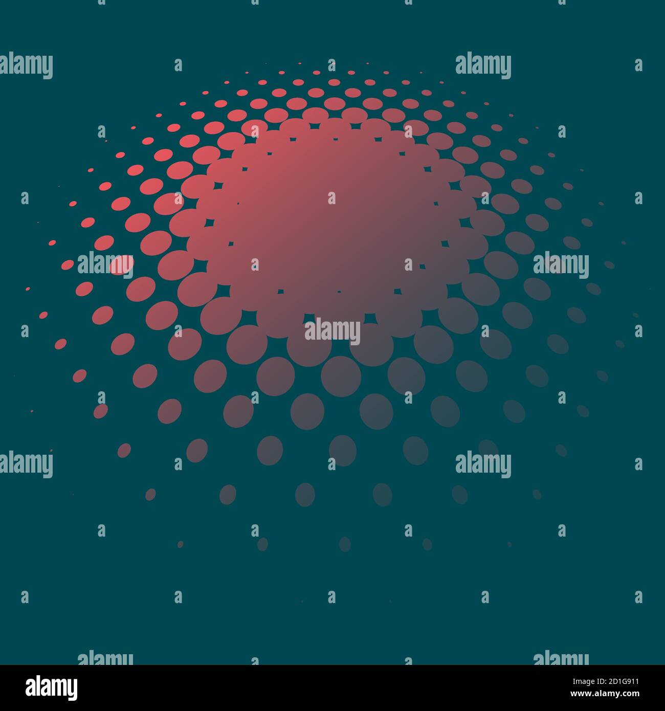 Colorful Halftone Vector Pattern Texture Design Element Circles Dots