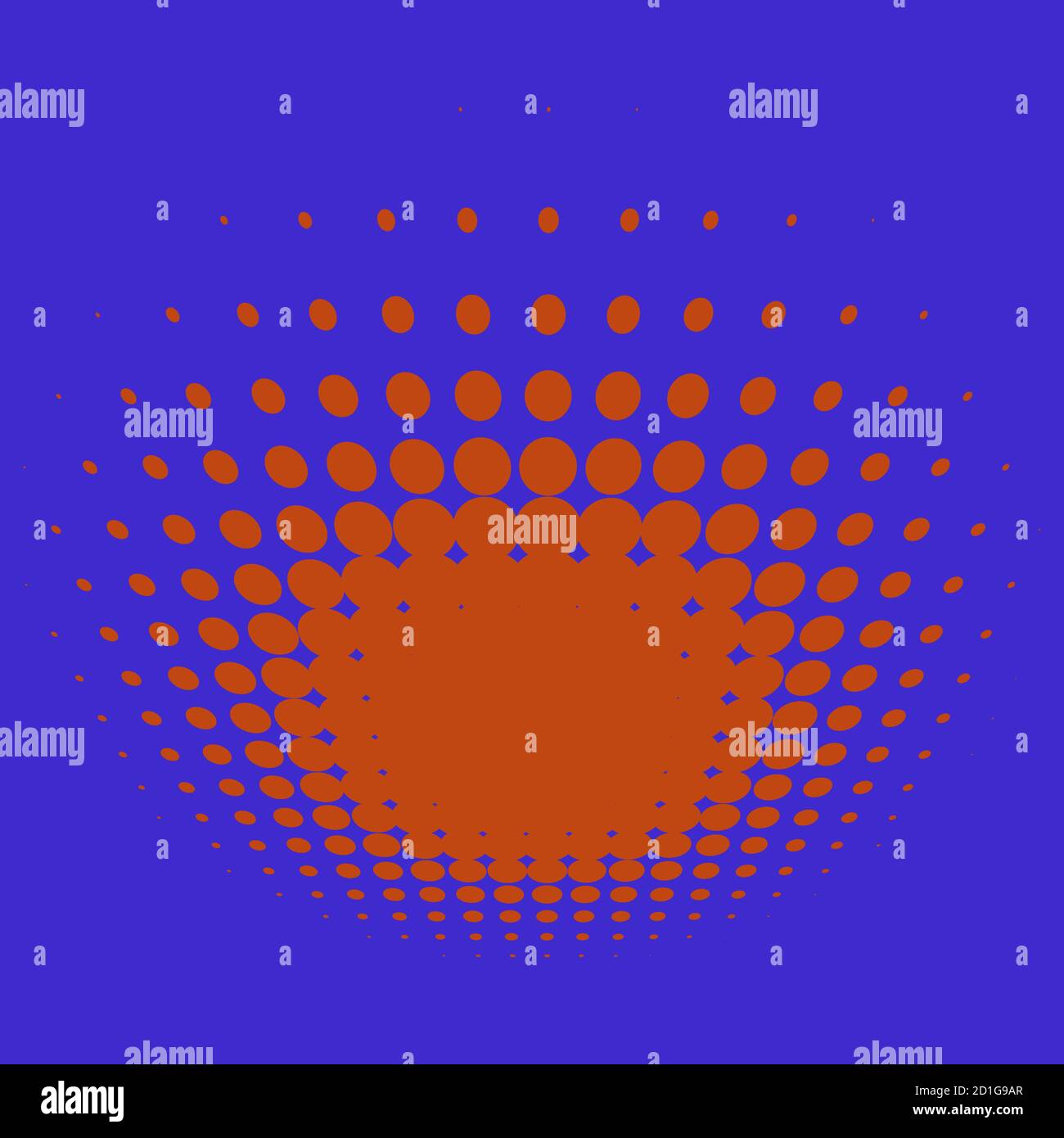 Colorful Halftone Vector Pattern Texture Design Element Circles Dots