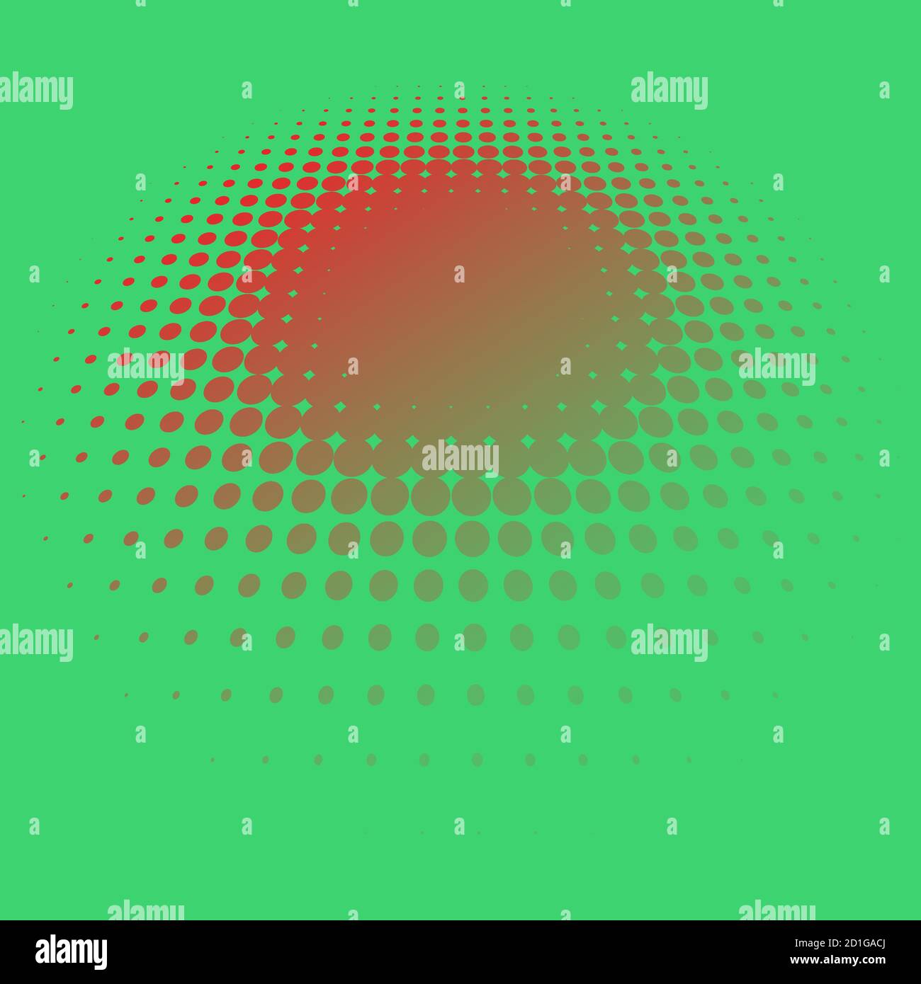 Colorful halftone vector pattern, texture design element. Circles, dots ...