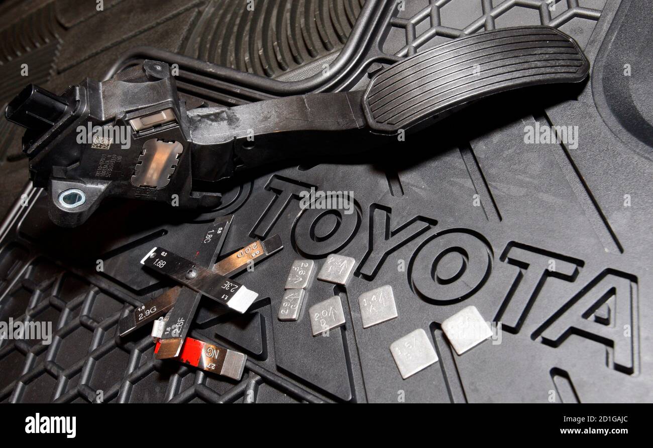 Gas pedals hi-res stock photography and images - Alamy