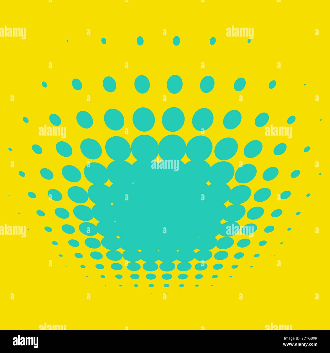 Colorful Halftone Vector Pattern Texture Design Element Circles Dots