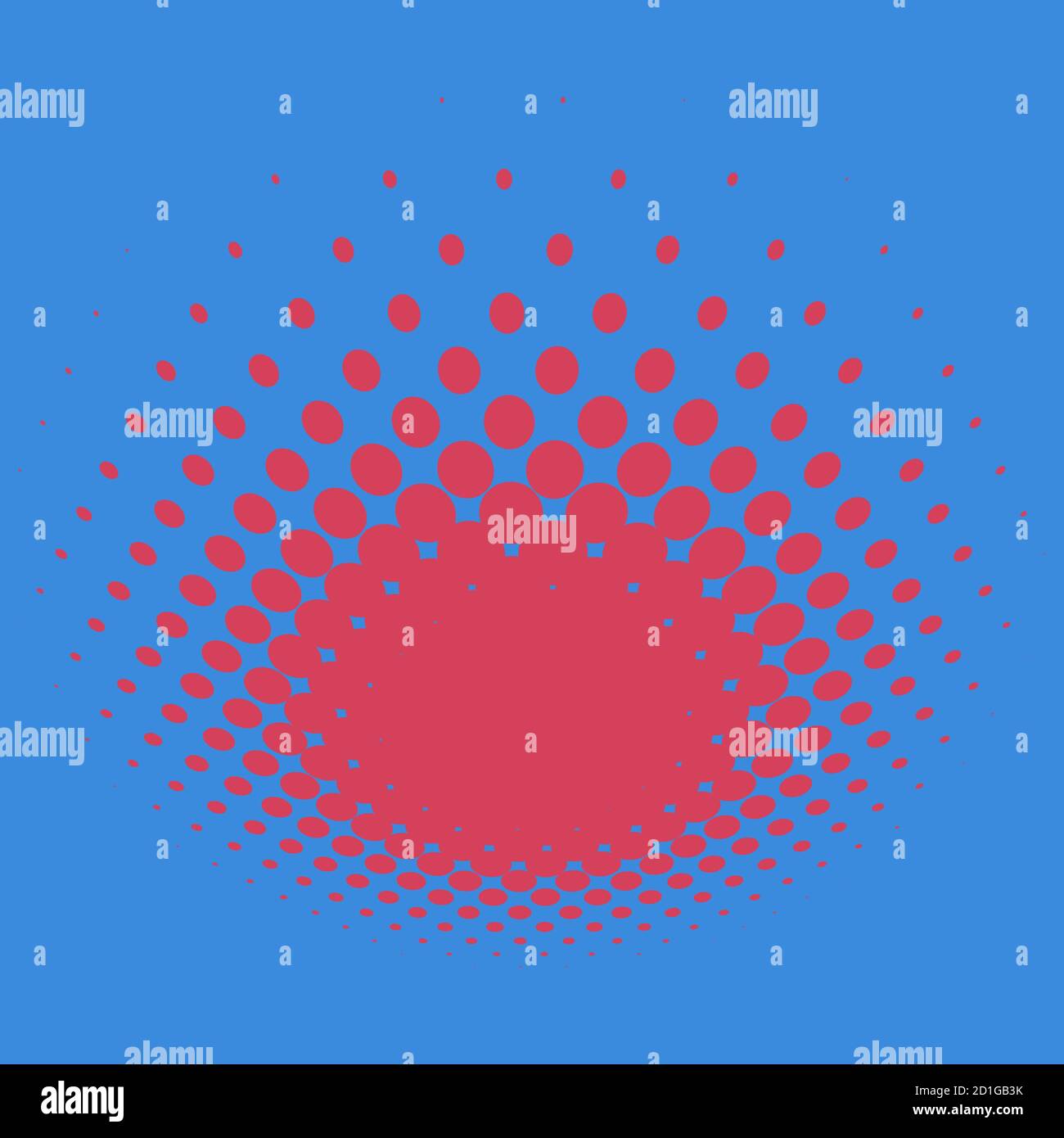 Colorful Halftone Vector Pattern Texture Design Element Circles Dots