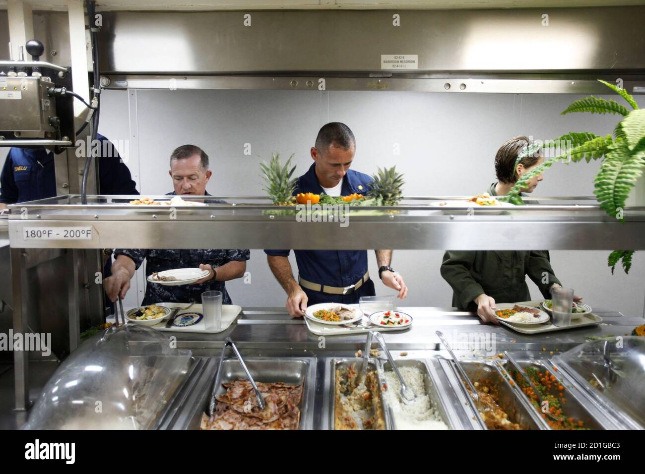 Mess Decks High Resolution Stock Photography and Images - Alamy