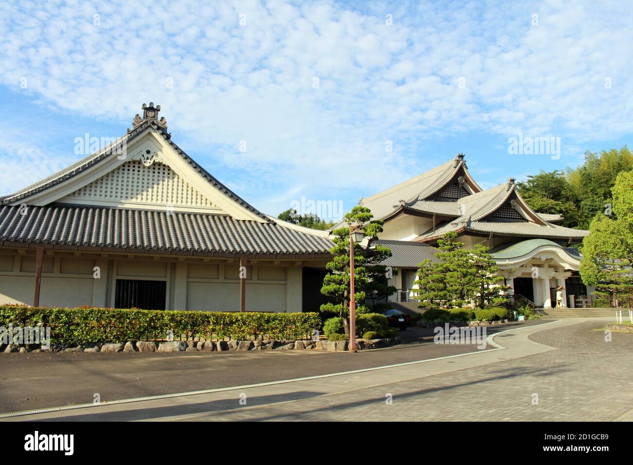 Tenrikyo Oka Temple in Asuka, Nara, Japan. Taken in September 2019 ...