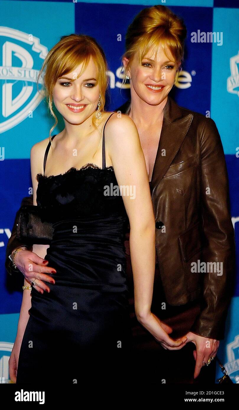 Dakota Johnson Melanie Griffith High Resolution Stock Photography and ...