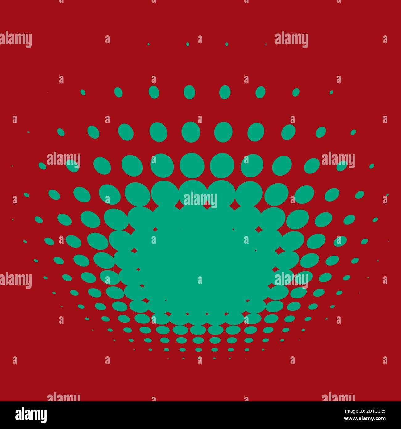 Colorful halftone vector pattern, texture design element. Circles, dots ...
