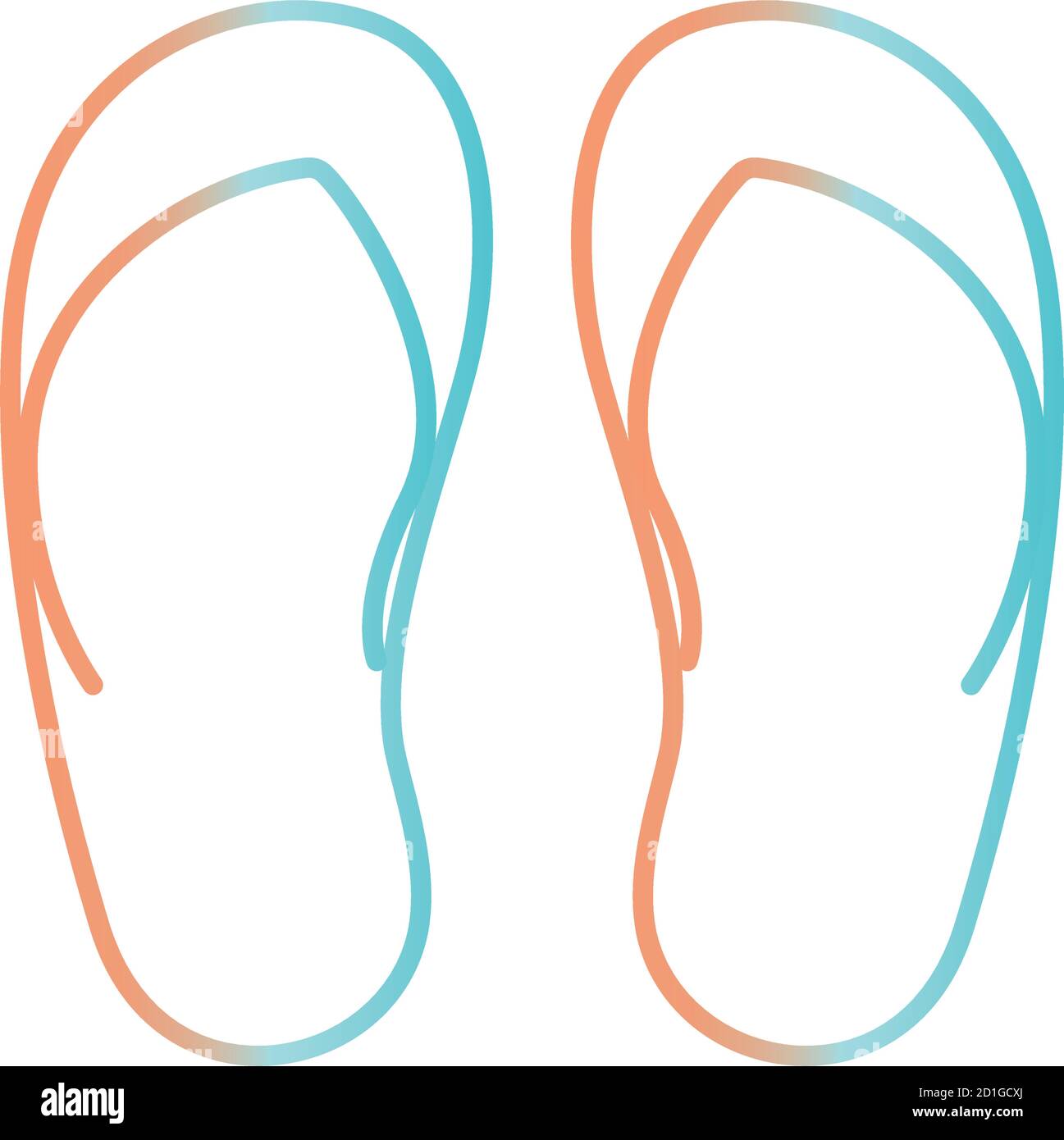Feet sandals Stock Vector Images - Alamy
