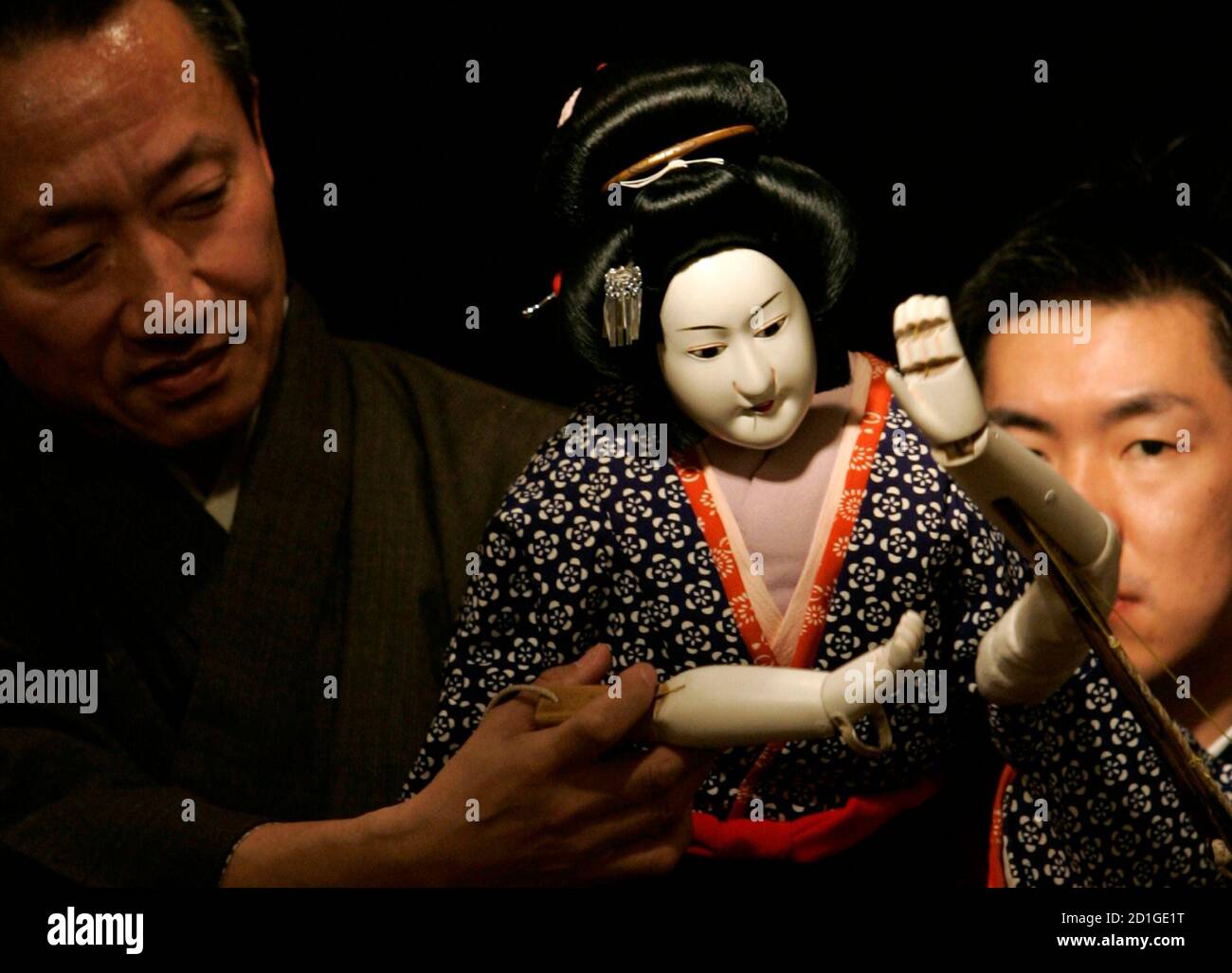 Bunraku puppet hi-res stock photography and images - Alamy