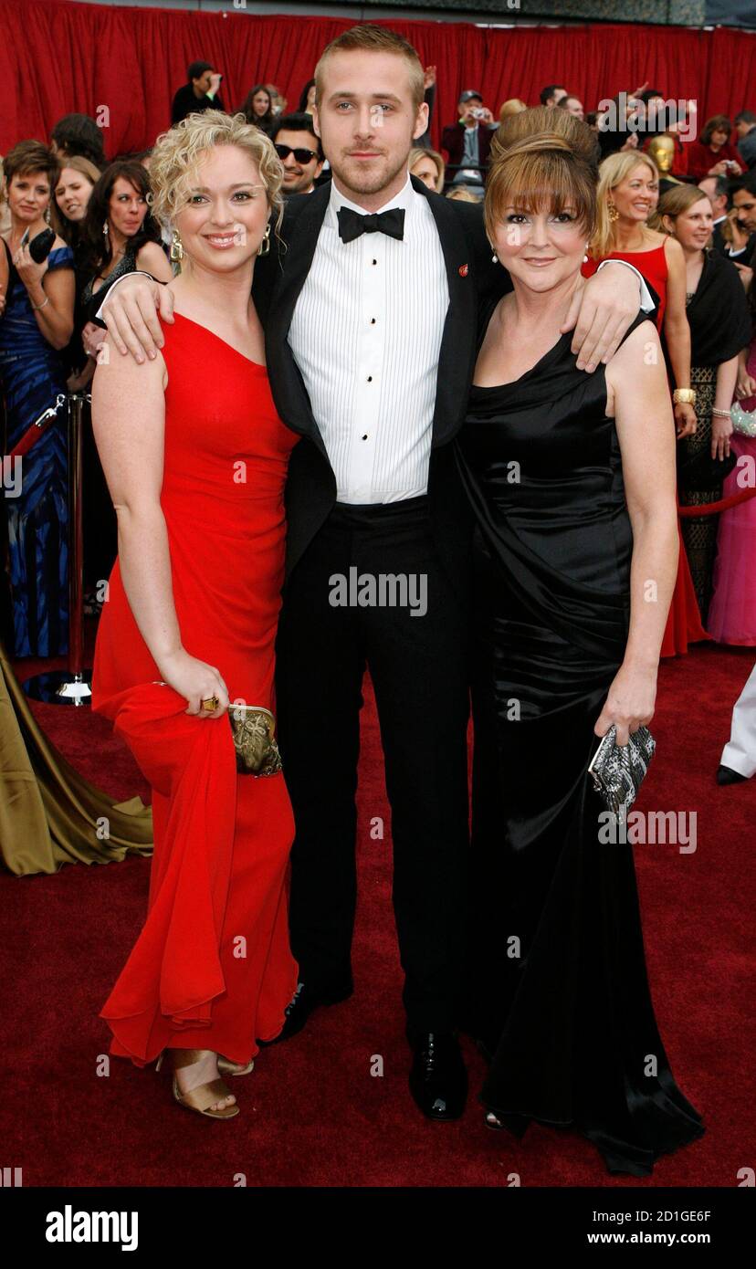 Ryan gosling mother donna gosling hi-res stock photography and images ...