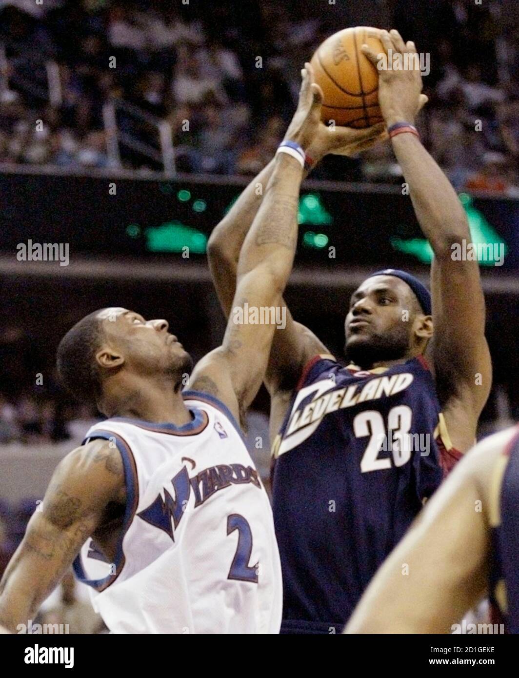 Cleveland cavaliers 2007 april 28 hi-res stock photography and images ...