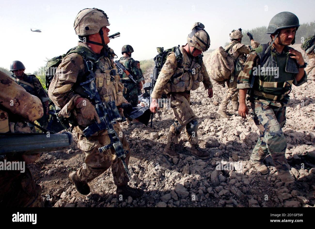 Canadian armoured vehicle afghanistan hi-res stock photography and ...