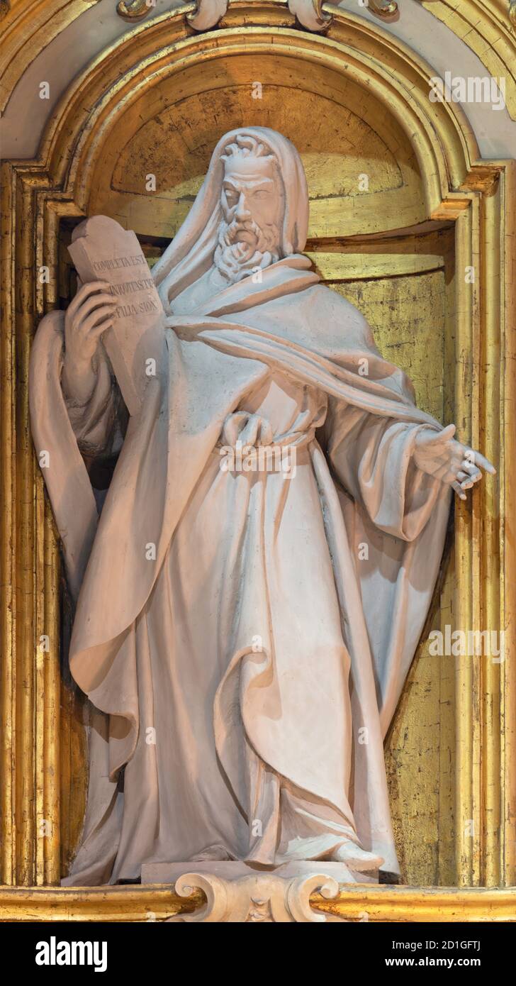 Jeremiah statue hi-res stock photography and images - Alamy