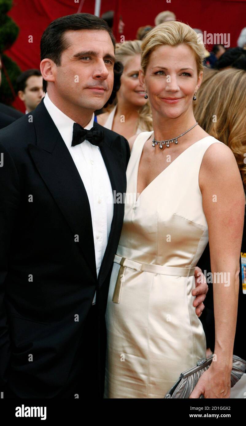 Steve carell and wife nancy walls hi-res stock photography and images ...