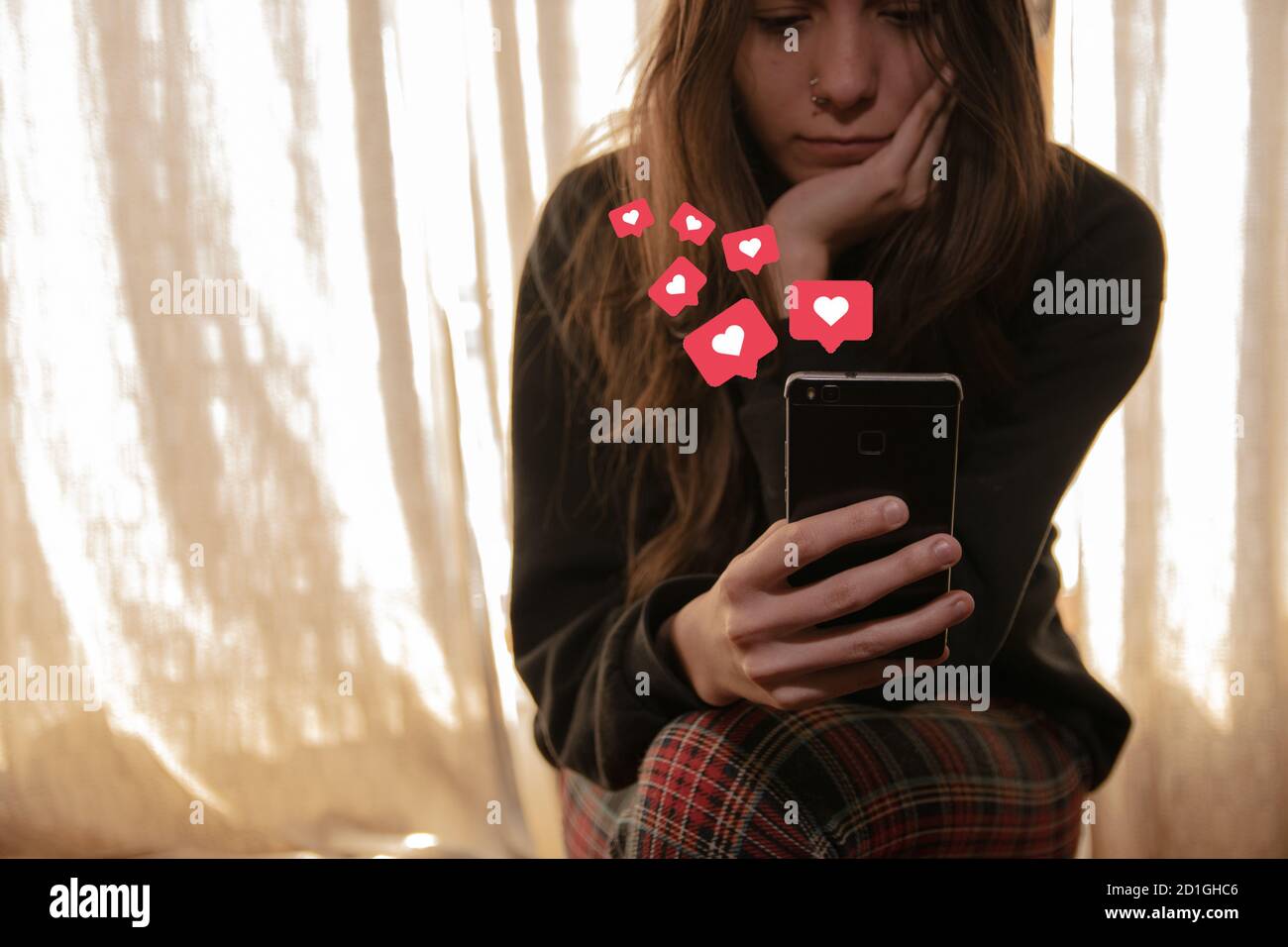 Female follower hi-res stock photography and images - Alamy