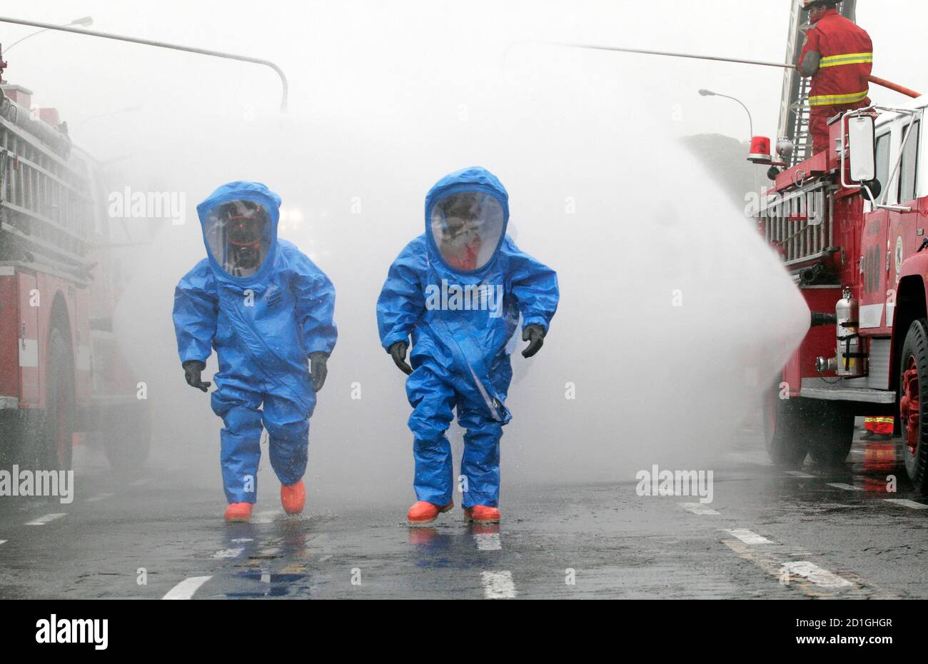 Decontamination Unit High Resolution Stock Photography and Images - Alamy