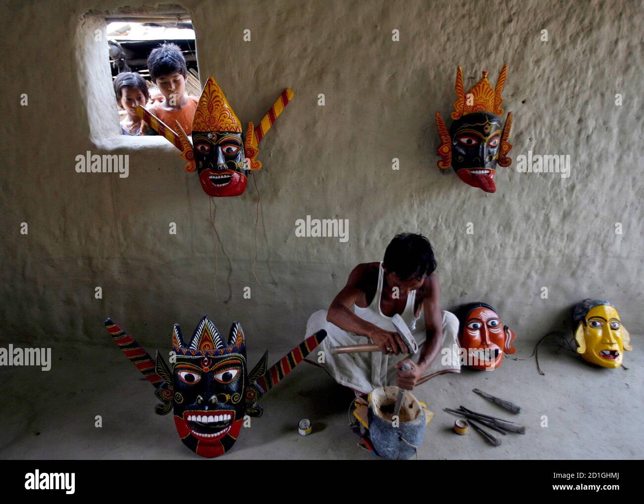 Hindu goddess kali hi-res stock photography and images - Alamy