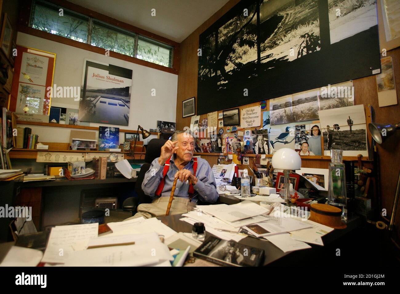 Julius shulman hi-res stock photography and images - Alamy