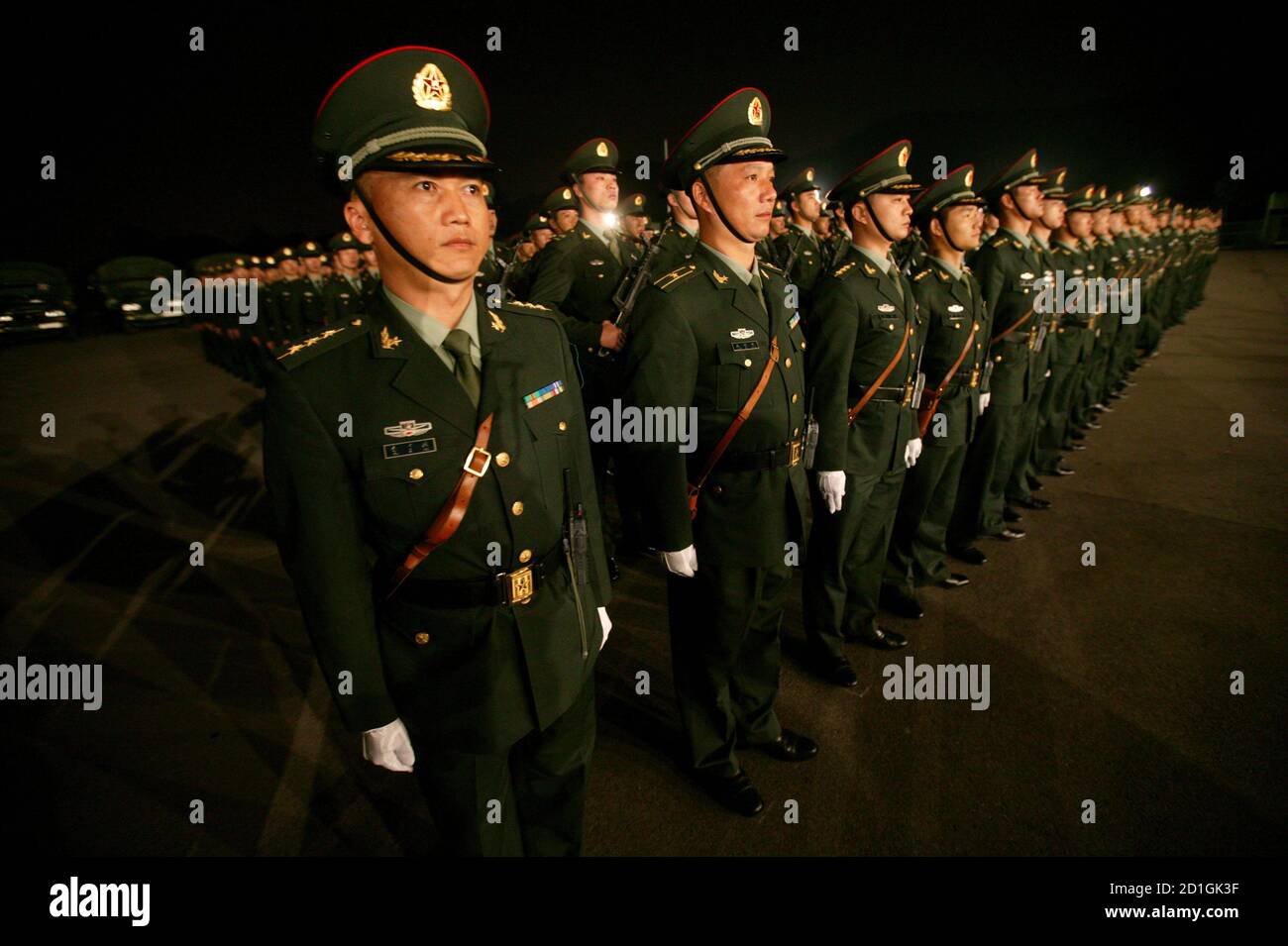 Parade ground formation hi-res stock photography and images - Alamy
