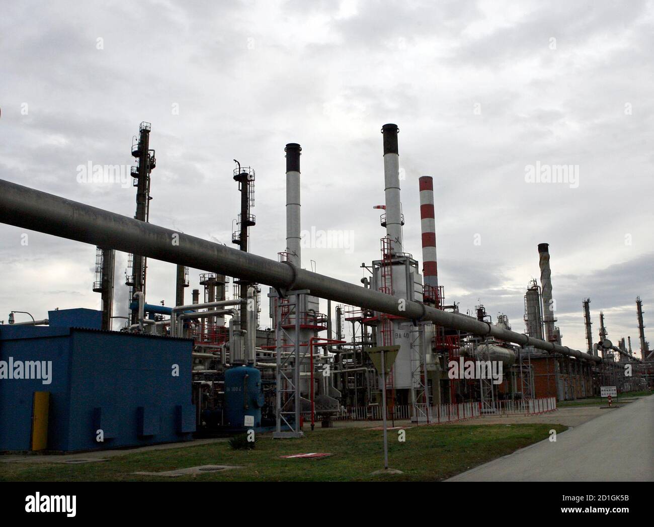 Nis gas hi-res stock photography and images - Alamy