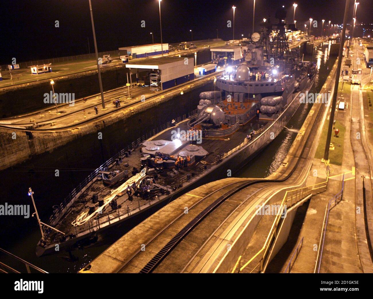 Russian military ship hi-res stock photography and images - Alamy